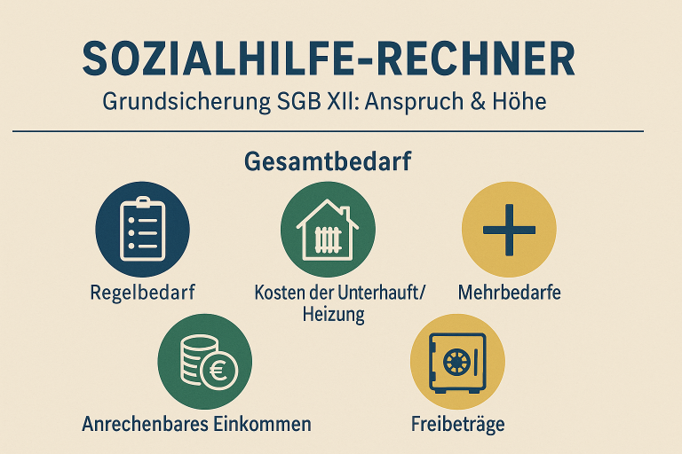 Sozialhilfe Berechnen